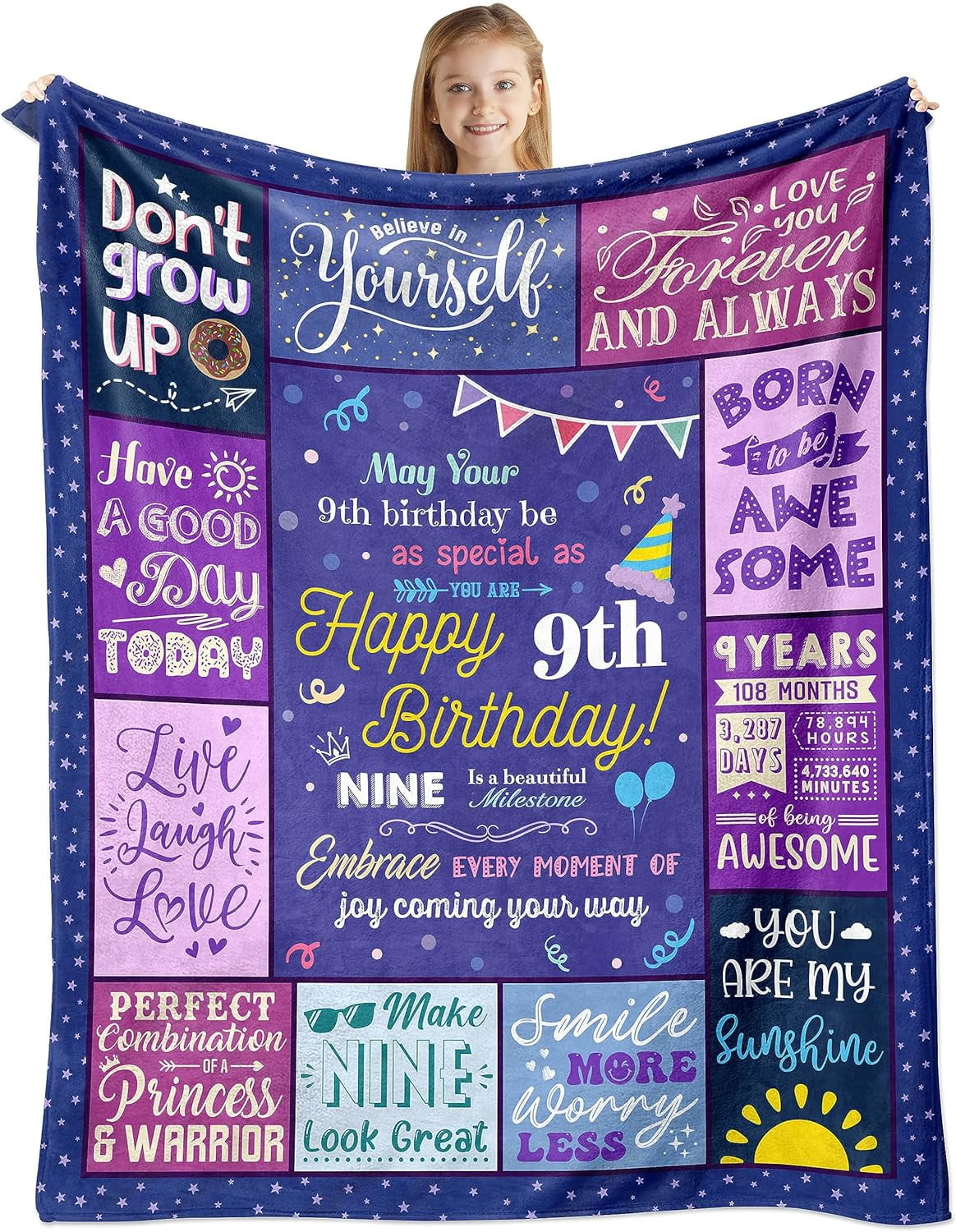 Yibo Birthday Gifts for 9 Year Old Girl, 9 yr old girl gift ideas, 9th ...