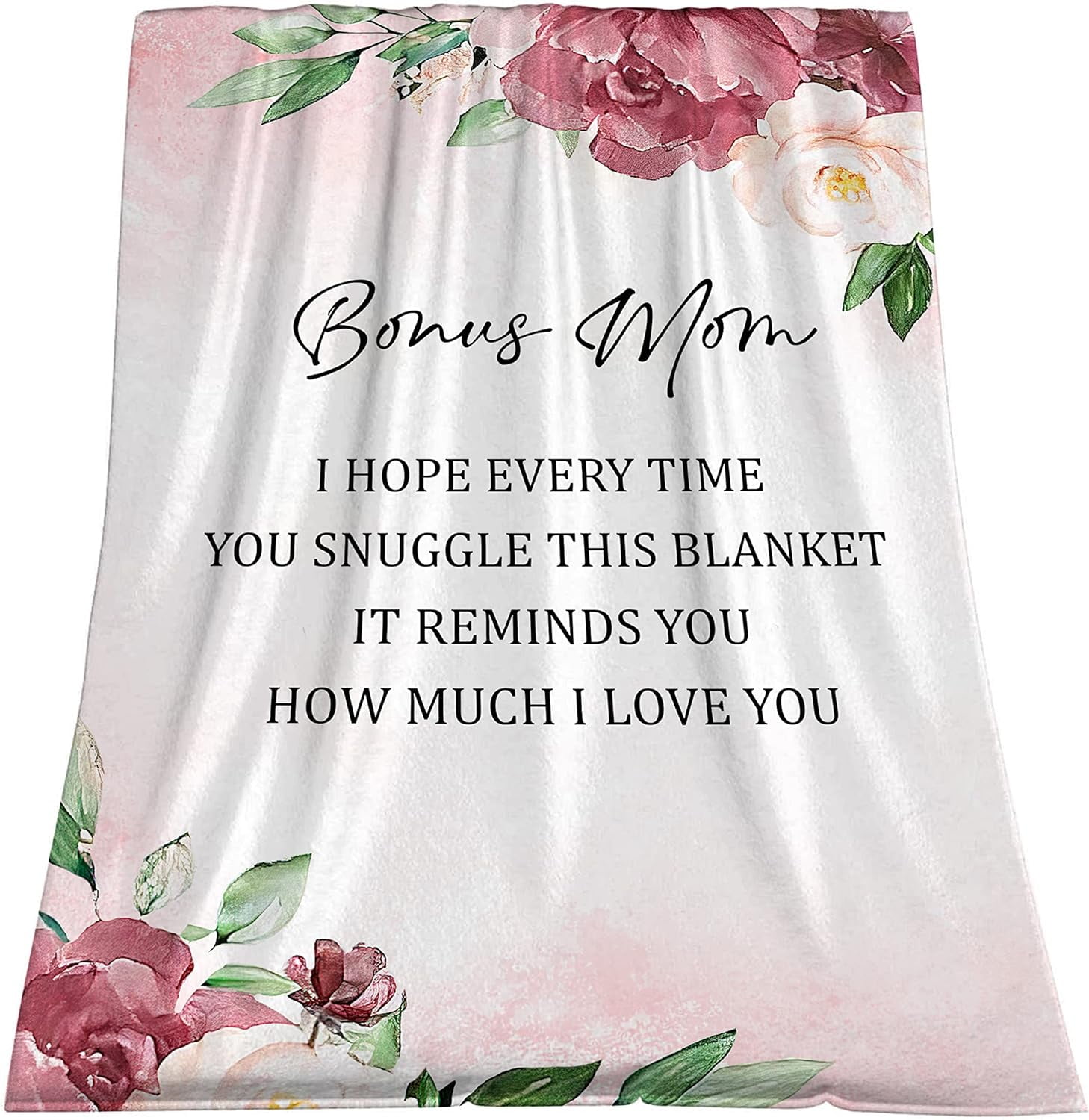 Yibo Birthday Gifts for Aunt Blanket Flannel Soft and Comfortable Anti ...