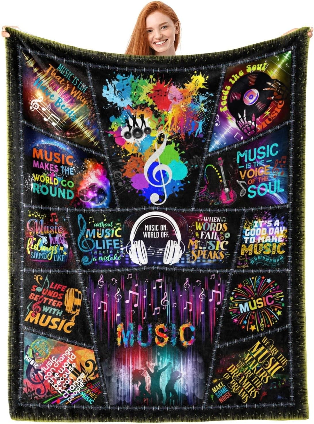 Yibo Cheerleader Gifts Blanket,Cheer Gifts for Cheerleaders ...