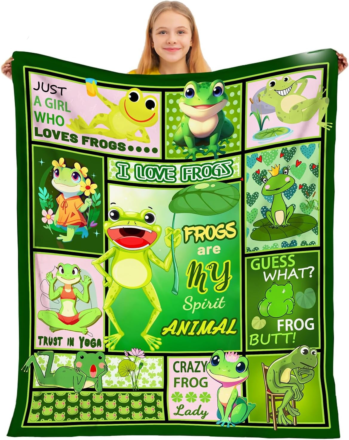 Yibo Cheerleader's Gifts Blanket Cheerleading Gifts Blanket Soft Cheer ...