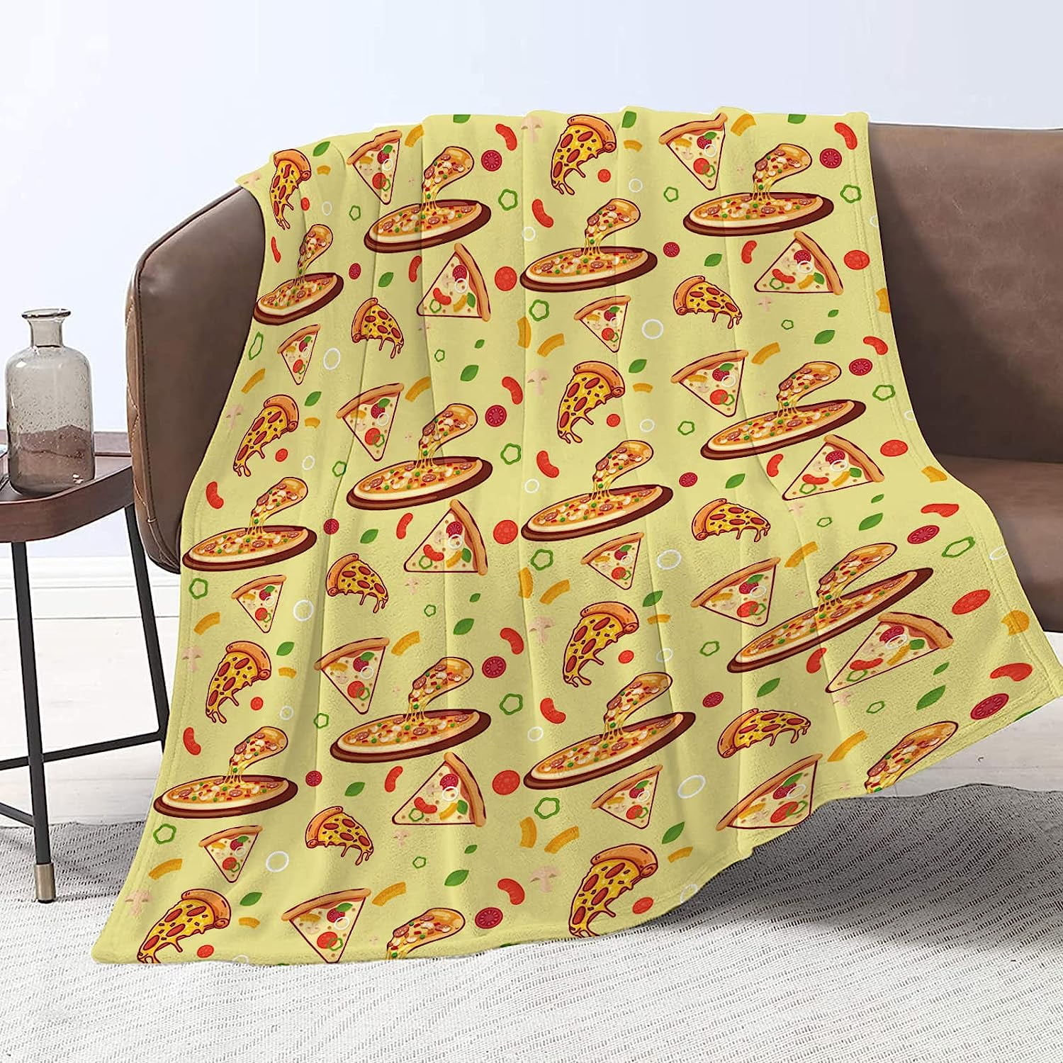 Yibo Chicken Nuggets Blanket for Kids Men Women Lightweight Cozy Plush ...