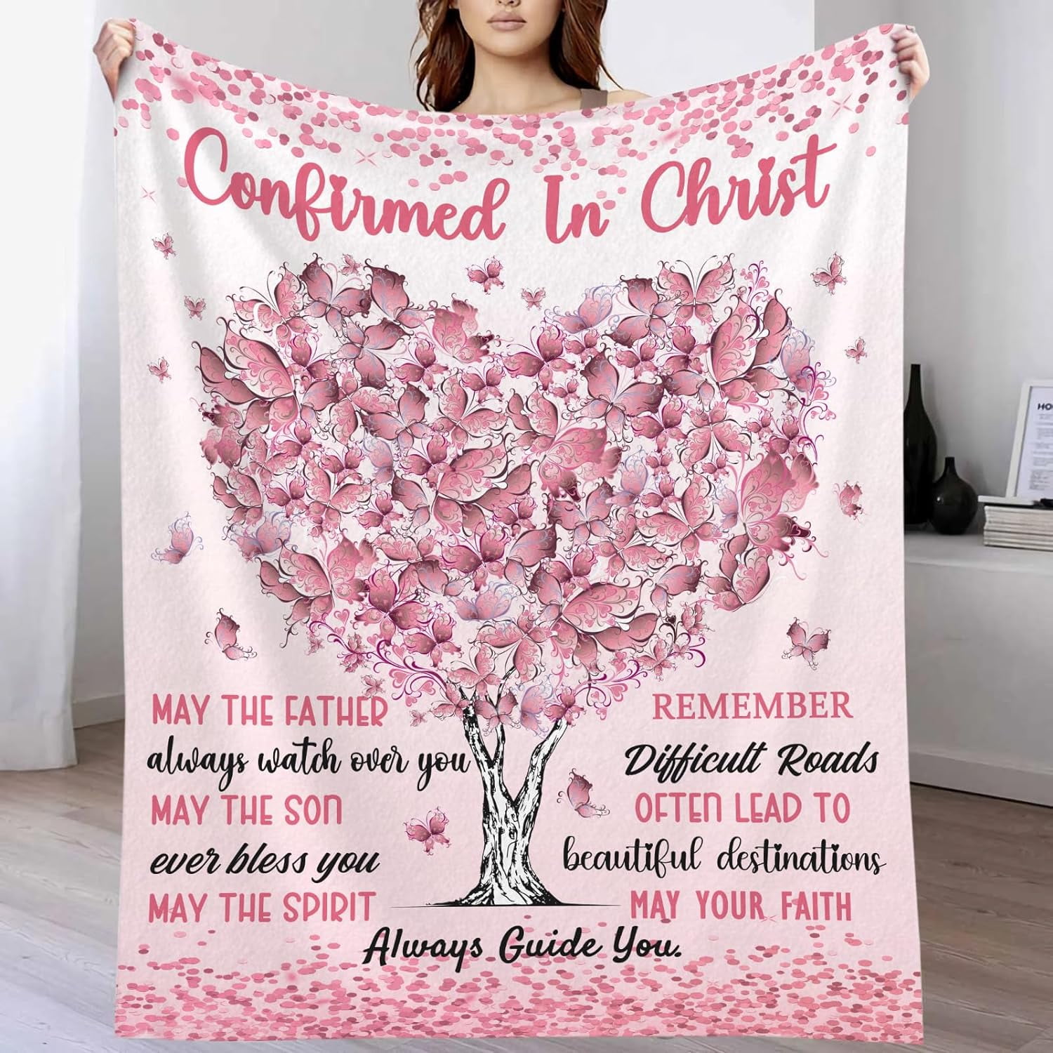 Yibo Confirmation Gifts for Teenage Girls Baptism Gifts for Girl ...