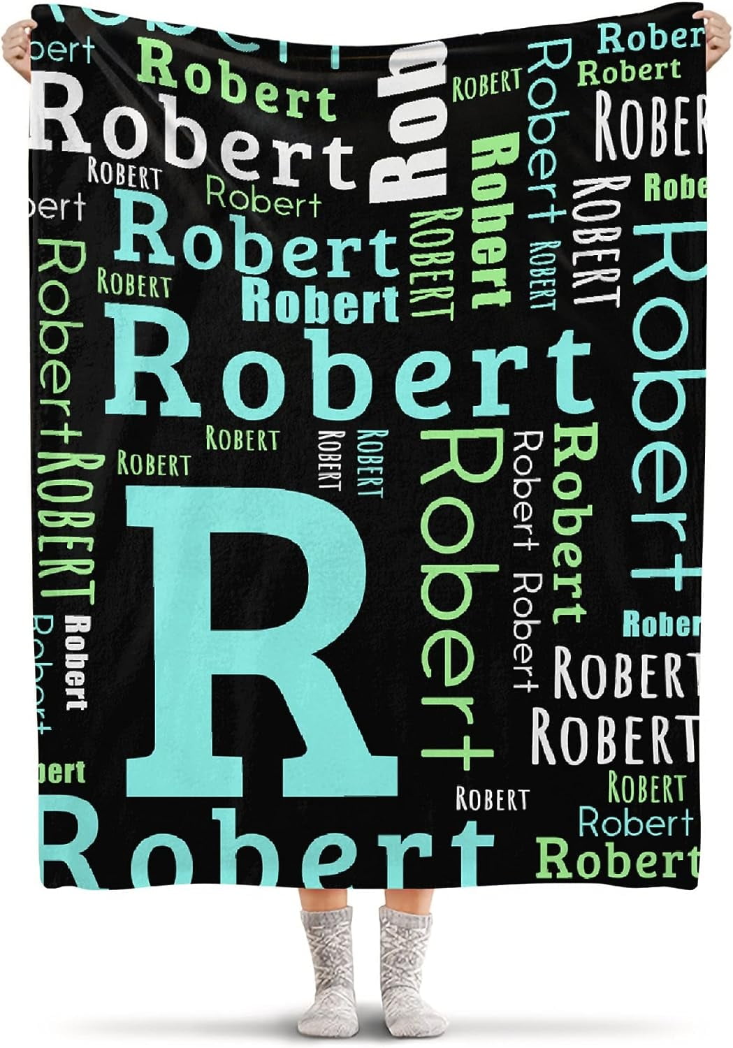 Yibo Cute French Bulldog Blanket, Animal Dog Print for Puppy Dog Crib ...