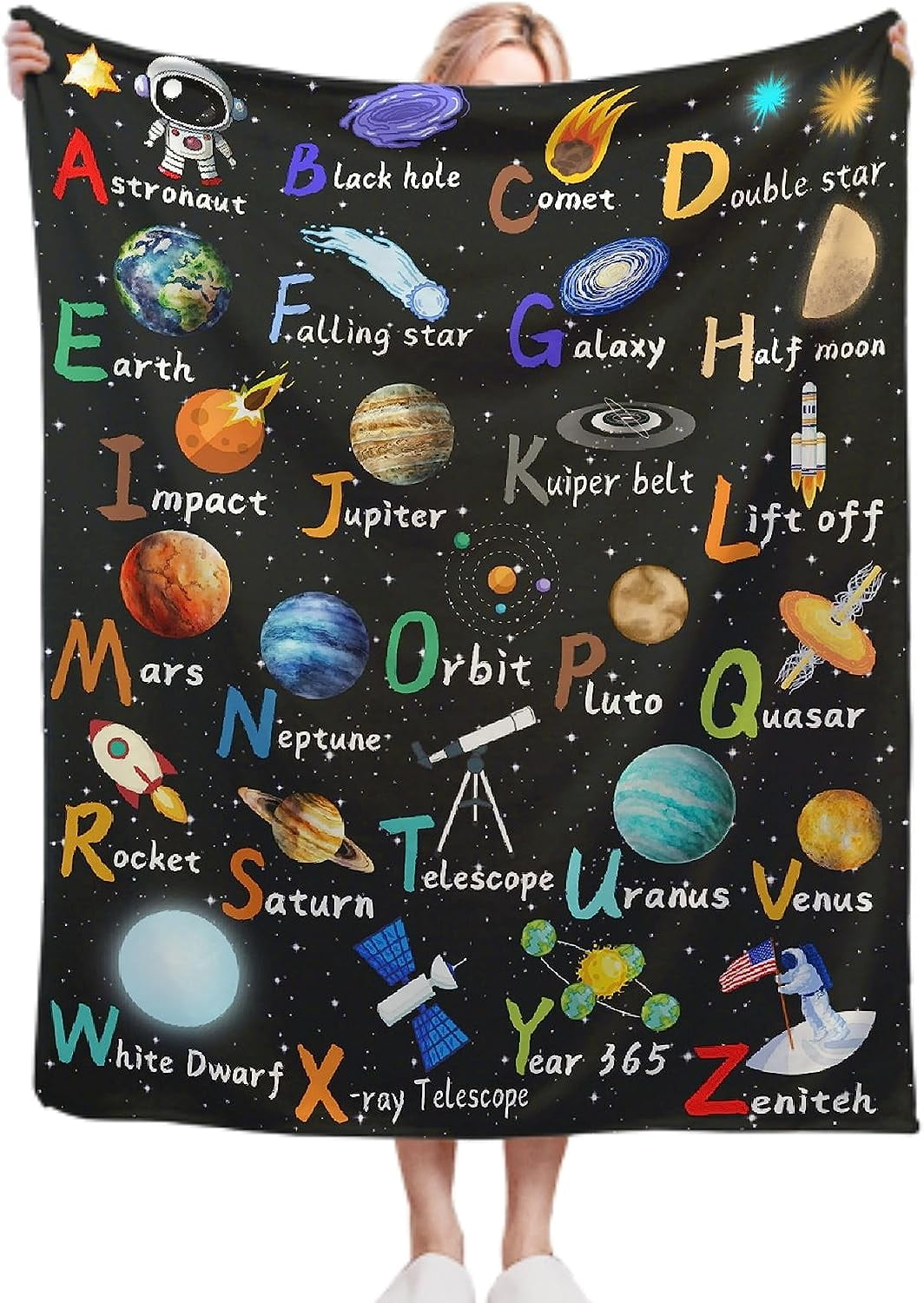 Yibo Farm Animals Print Blanket Flannel Soft and Comfortable Anti ...