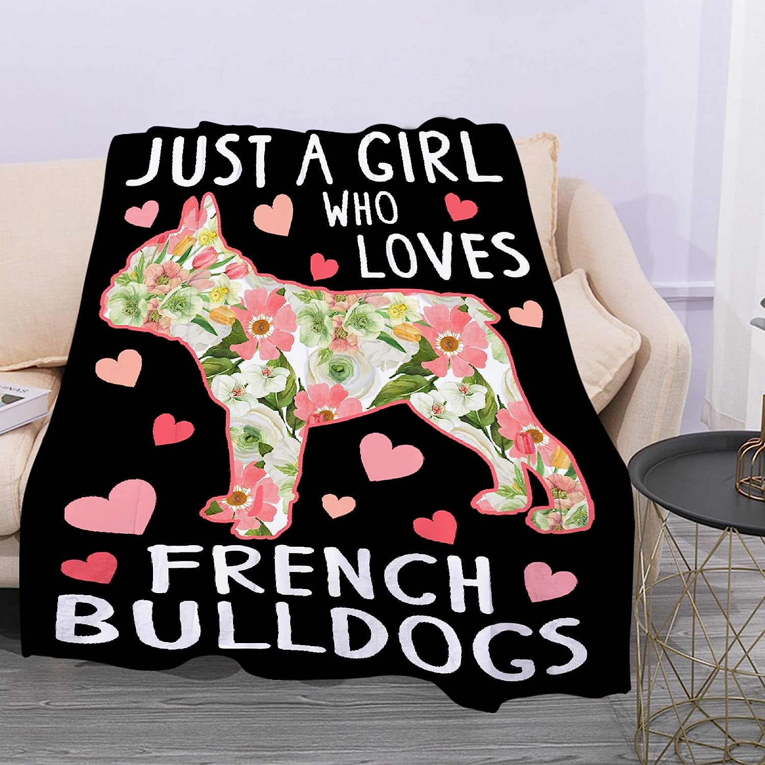 Yibo Flamingo Flannel Flamingo Gifts for Women Men Pink Flamingo Decor ...