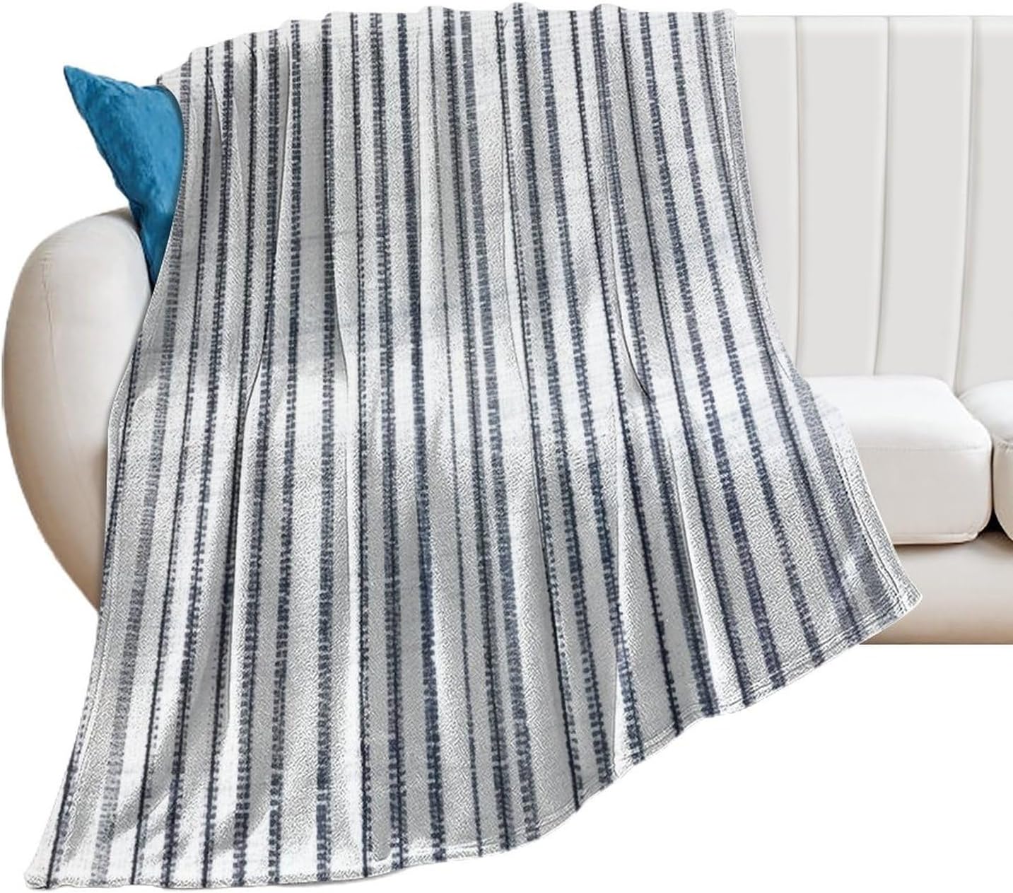 Yibo Flannel Plush Throw Blanket Green and White Cheetah Leopard Print ...