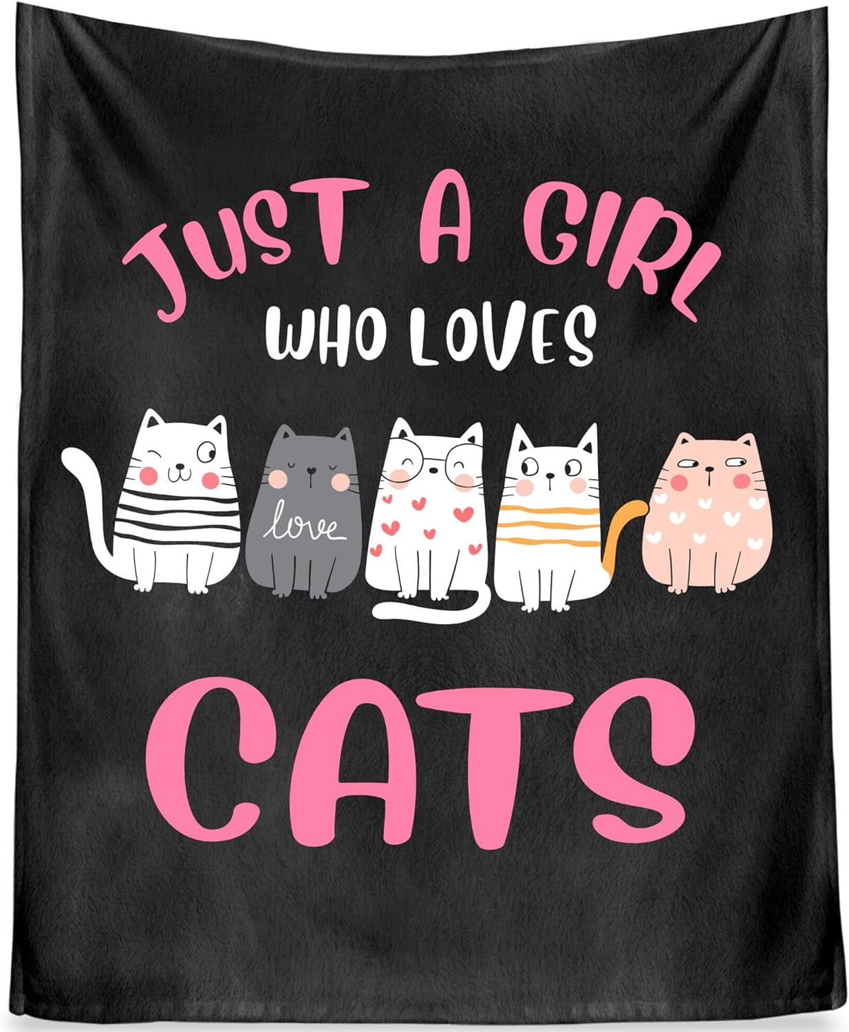 Yibo Fox Blanket Gifts for Women Fox Lovers Gifts Just A Girl Who Loves ...