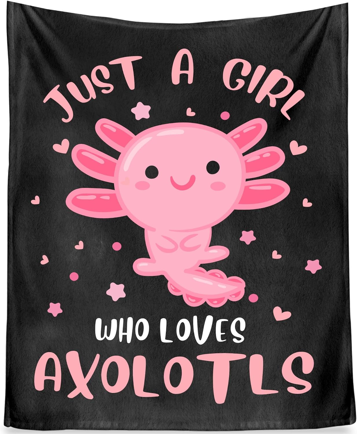 Yibo Fox Blanket Gifts for Women Fox Lovers Gifts Just A Girl Who Loves ...