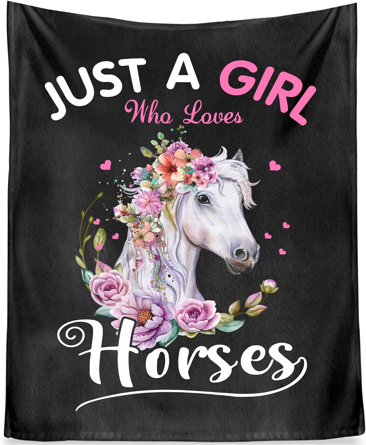 Yibo Fox Blanket Gifts for Women Fox Lovers Gifts Just A Girl Who Loves ...