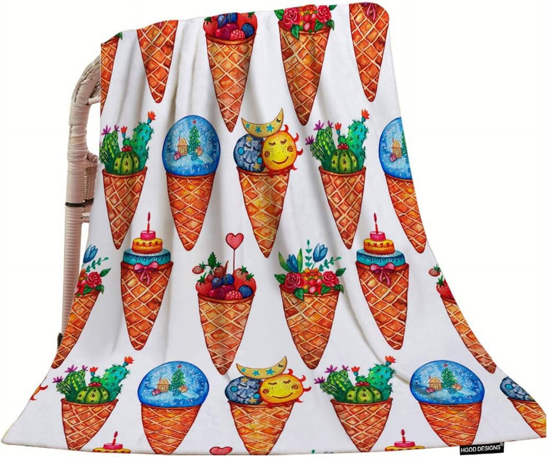 Yibo Funny Cartoon Dancing Blanket Flannel Soft and Comfortable Anti ...