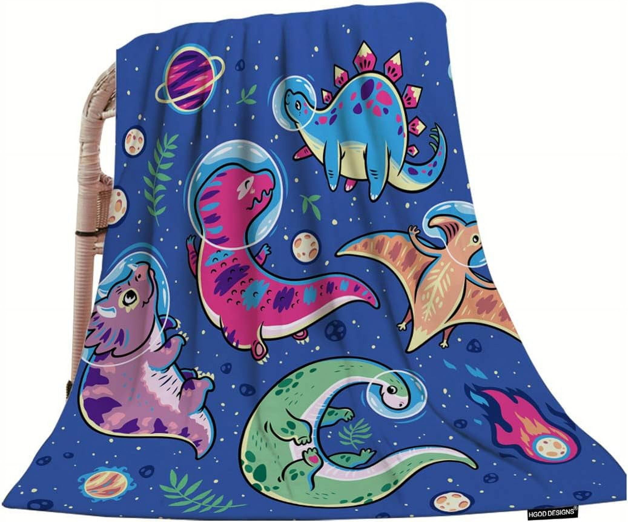 Yibo Funny Cartoon Dancing Blanket Flannel Soft and Comfortable Anti ...