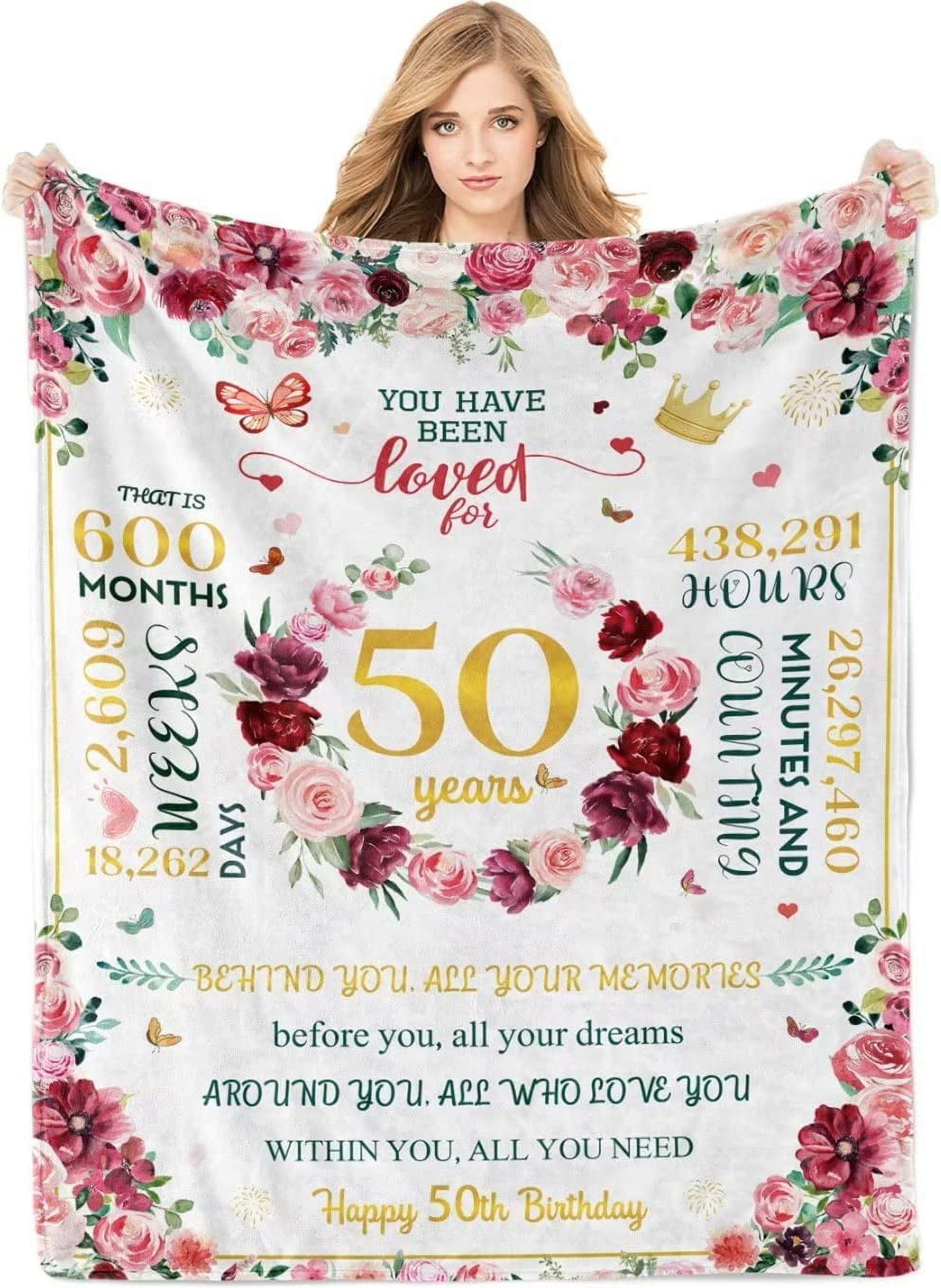 Yibo Get Well Soon Gifts for Women Super Soft Warm Hug Blanket for ...