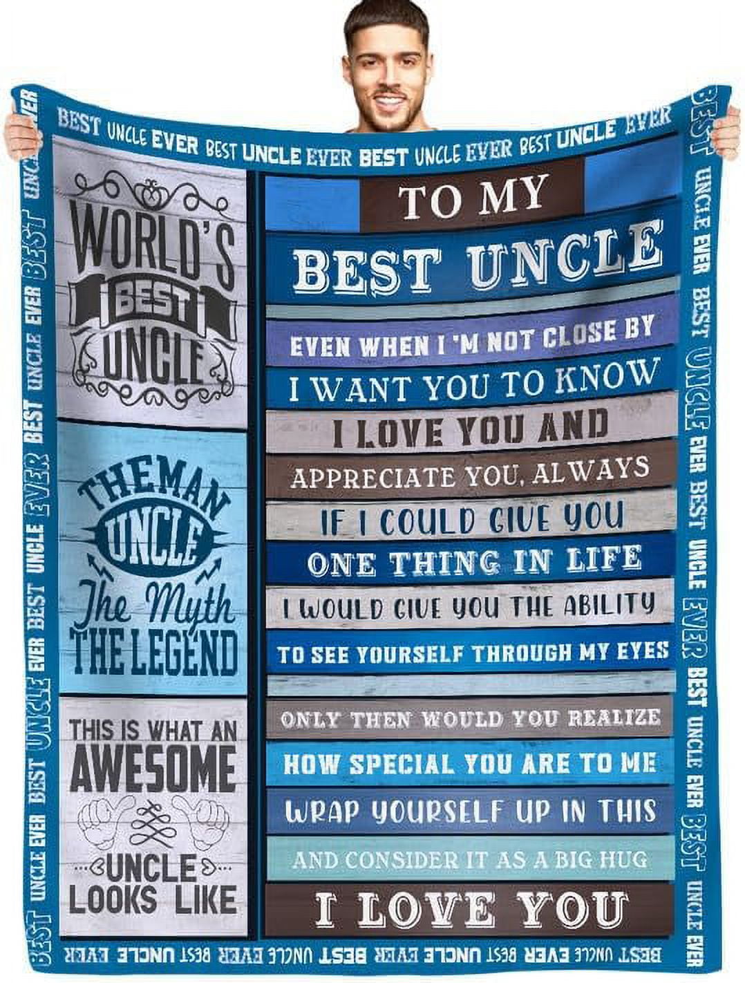 Yibo Gifts for Fathers Day for Uncle from Daughter, Birthday Gifts for Uncle Who Wants Nothing ...