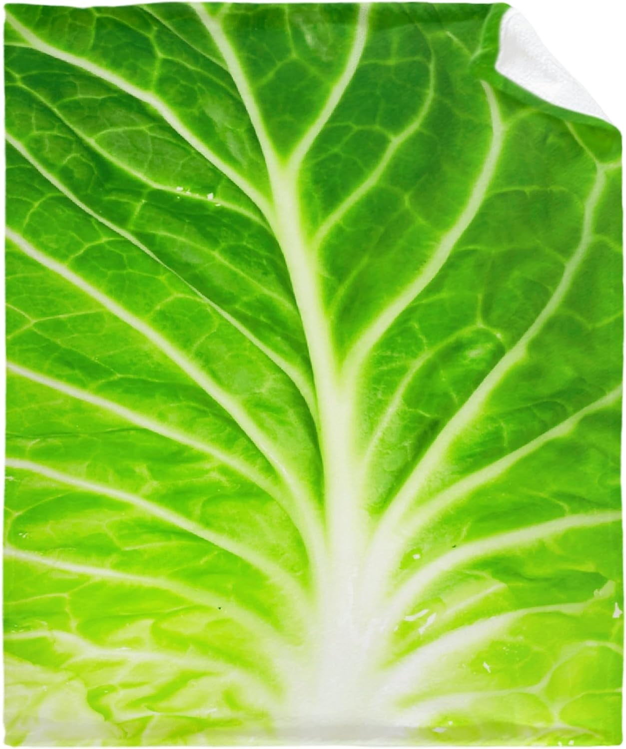 Yibo Hamburger Fleece Flannel Gift Blanket Realistic Interesting Food ...