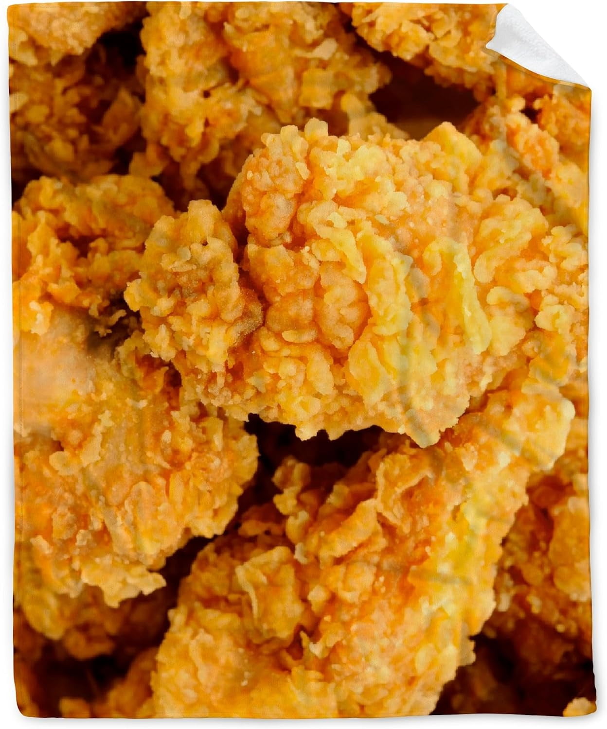 Yibo Hamburger Fleece Flannel Gift Blanket Realistic Interesting Food ...