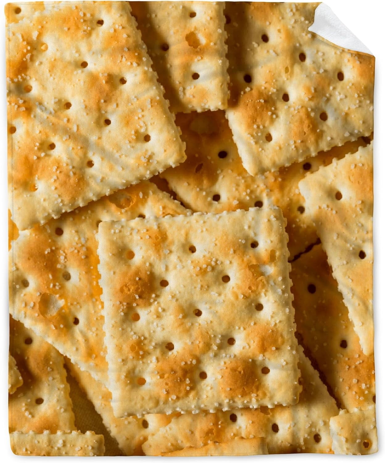 Yibo Hamburger Fleece Flannel Gift Blanket Realistic Interesting Food ...