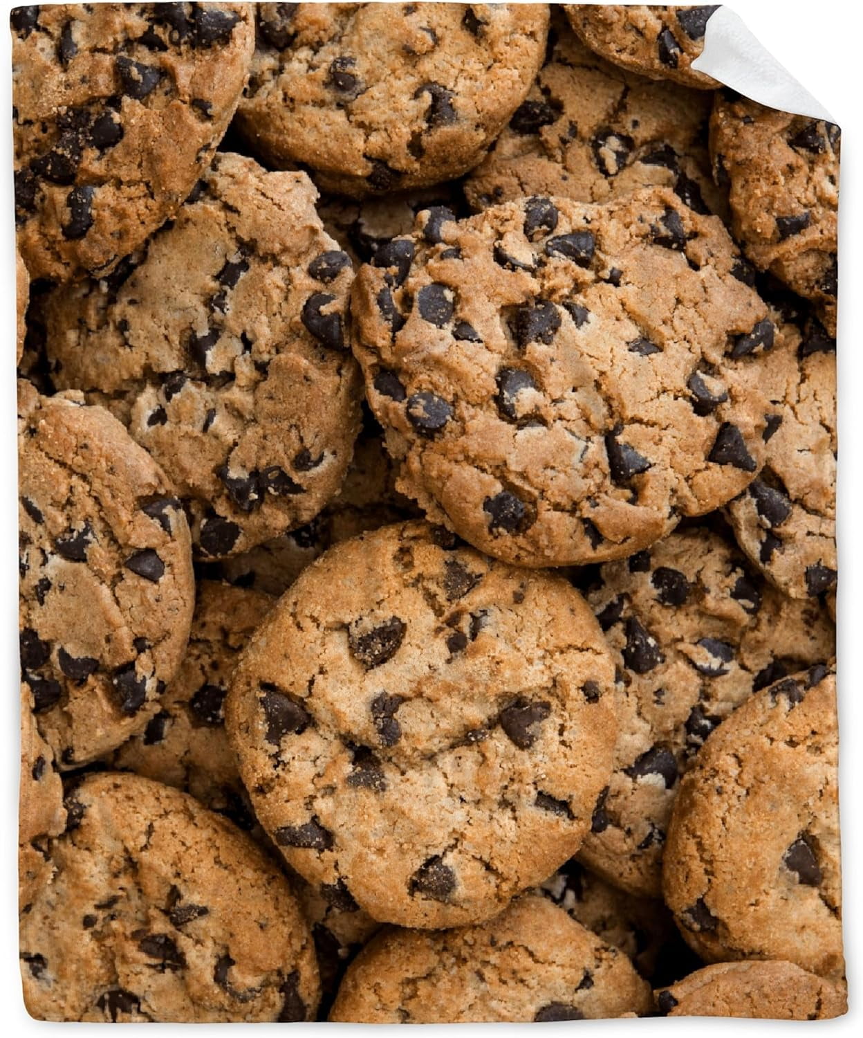 Yibo Hamburger Fleece Flannel Gift Blanket Realistic Interesting Food ...