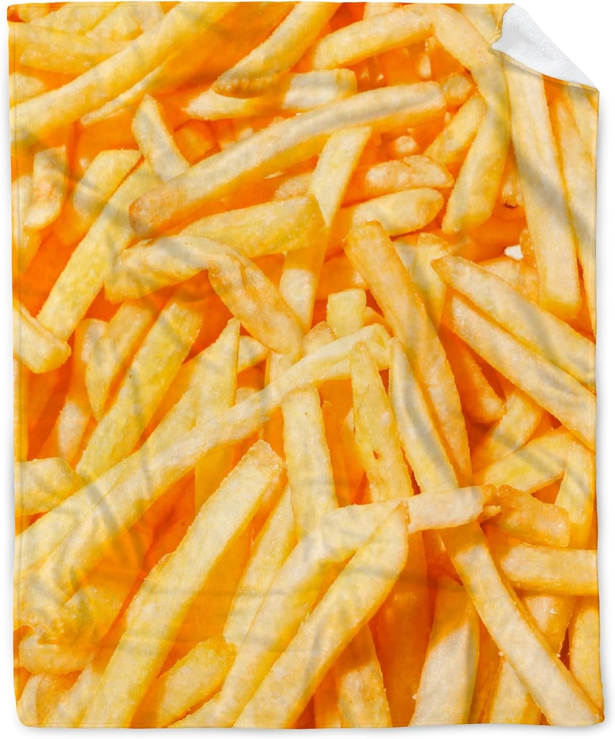 Yibo Hamburger Fleece Flannel Gift Blanket Realistic Interesting Food ...