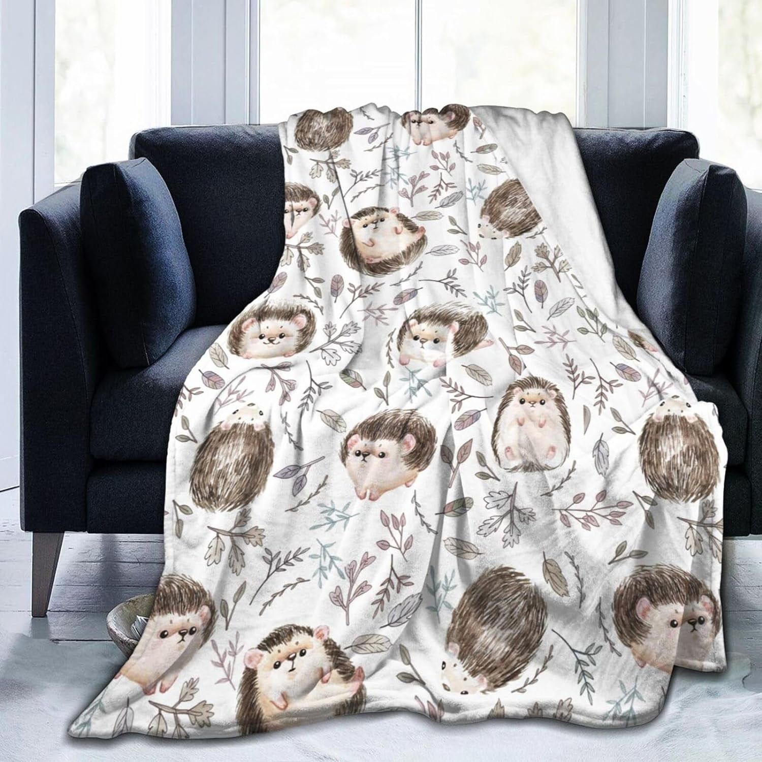 Yibo Indian Tribal Elephant Pattern Blanket, Soft Blankets Flannel Bed ...