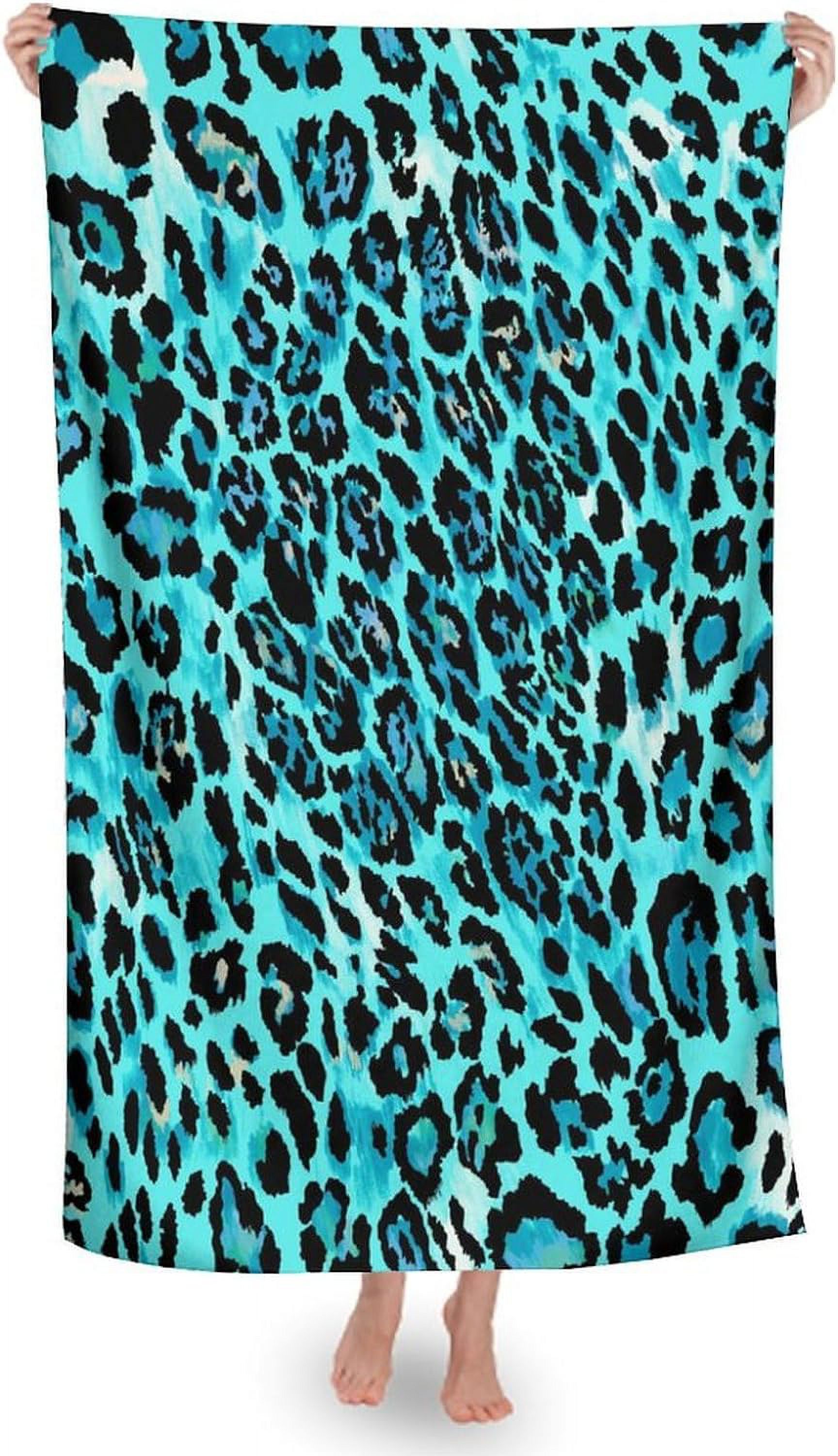 Yibo Luxury Ocean Animal Turquoise Blue Sea Turtles Beach Towel Camping ...