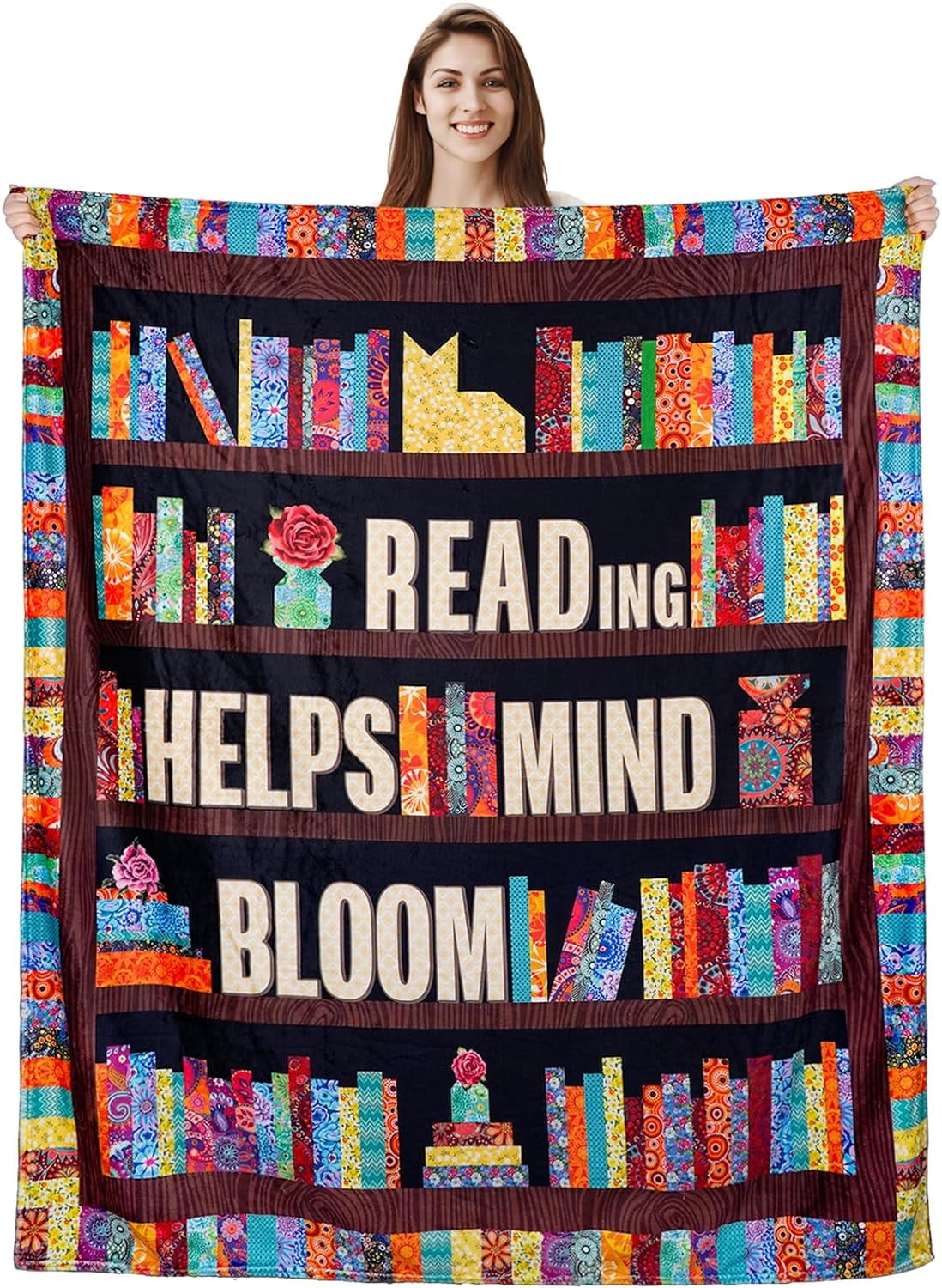 Yibo Nurse Gifts Blanket for Women Super Soft Flannel Nurse Blanket for ...