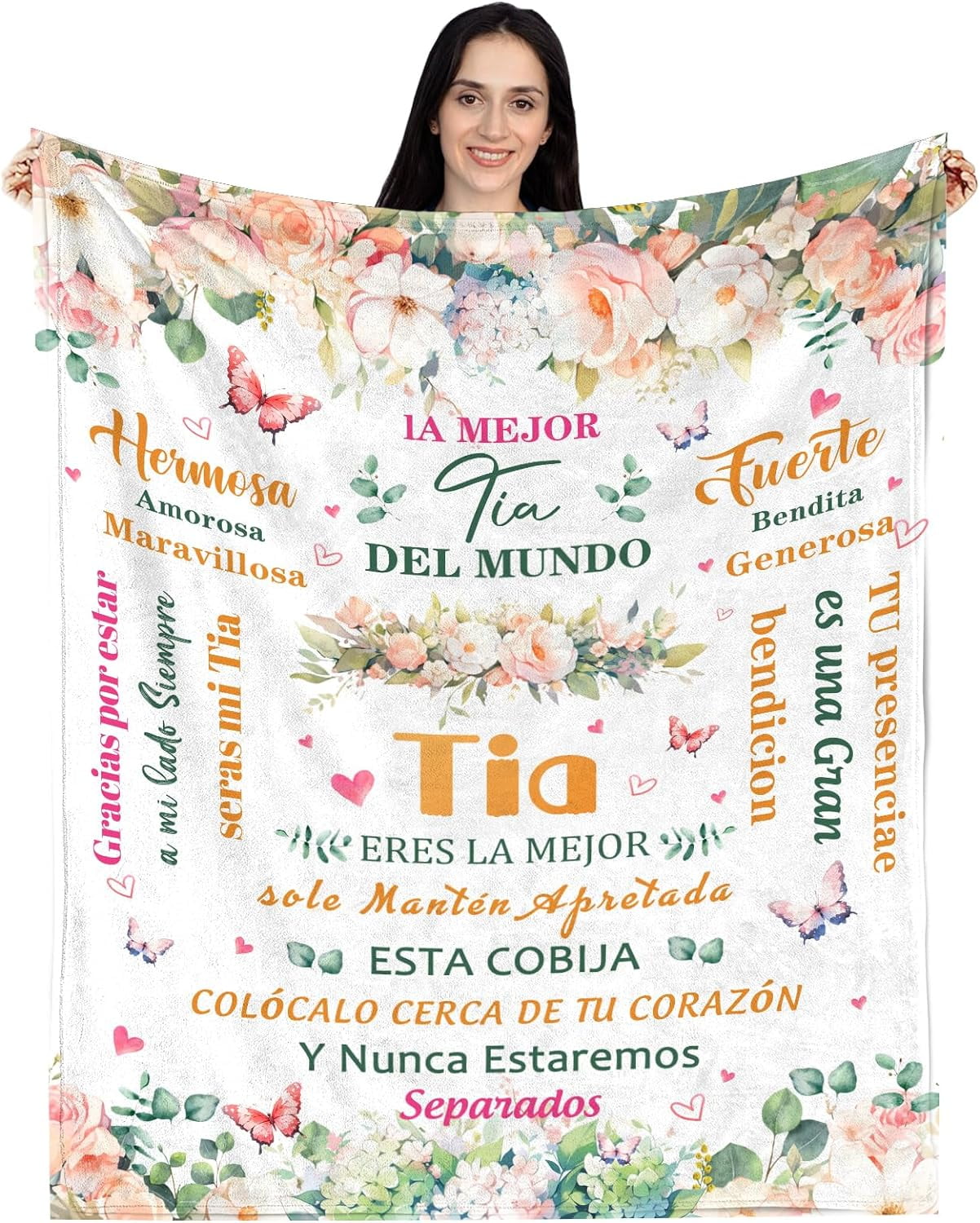 Yibo Regalos para Tía Regalos para Tía En Español Tia Gifts for Aunt in ...