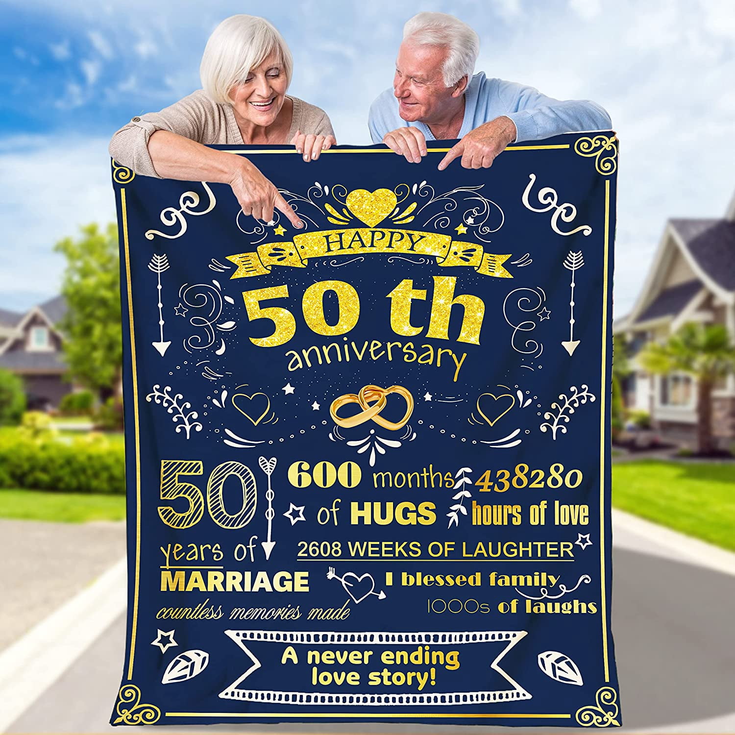 Yibo Retirement Blanket Gifts for Women Men Farewell Gifts Going Away ...