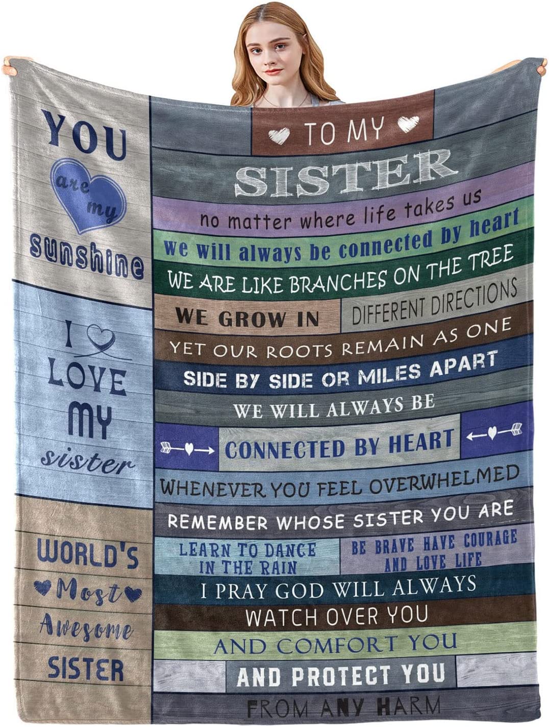 Yibo Sisters Gifts from Sister - Gifts for Sister - Birthday Gifts for ...