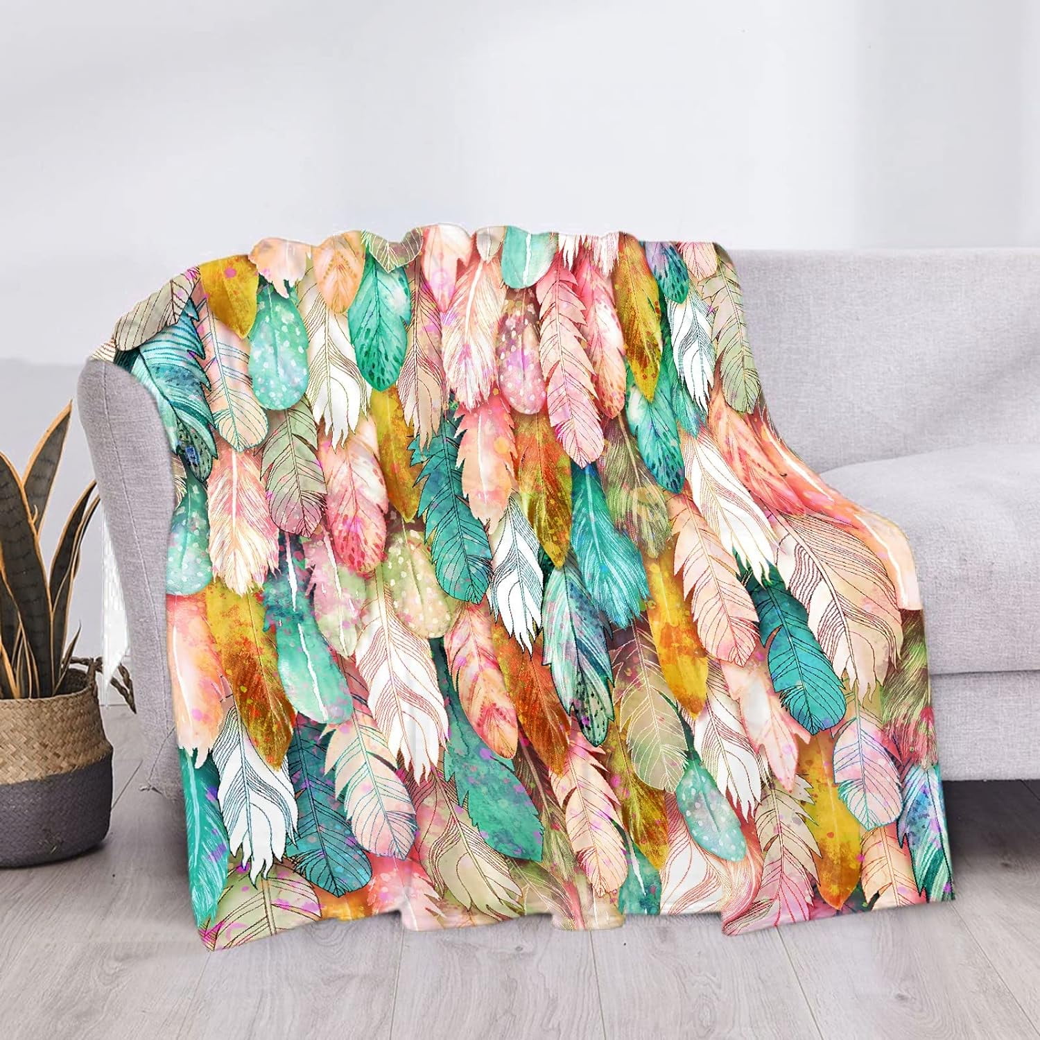 Yibo Sunflower Love Letter to My Daughter Blanket Flannel Soft and ...