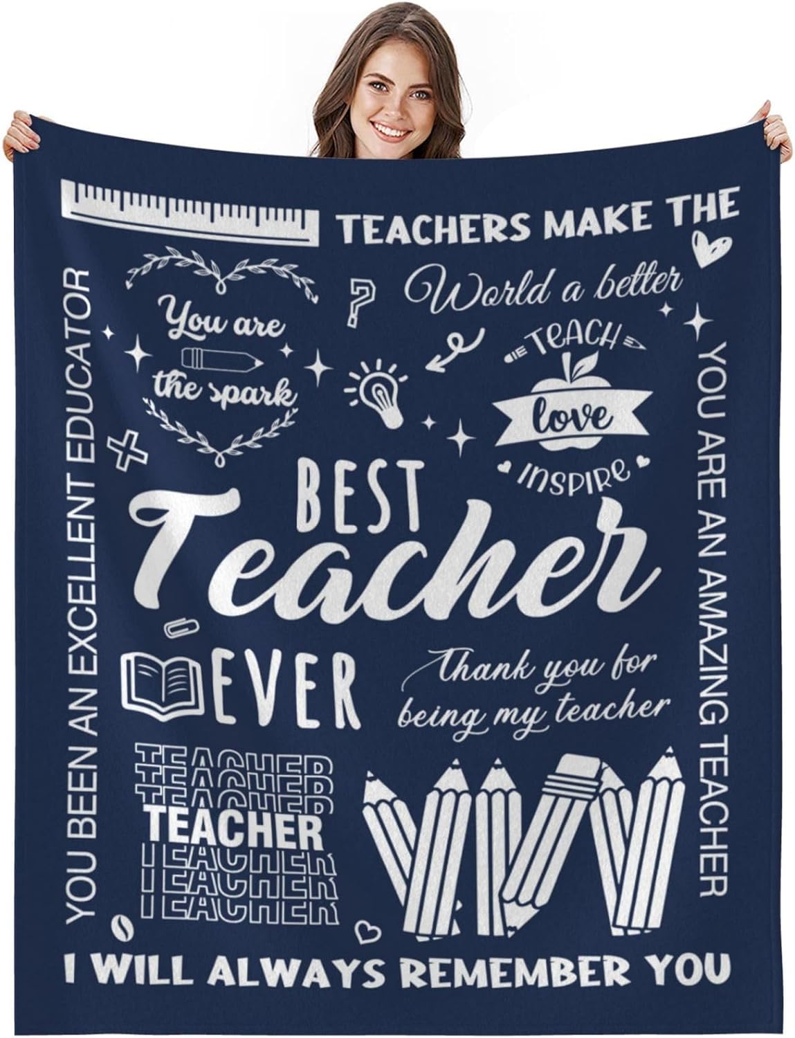 Yibo Teacher Gift Teacher Retirement Gifts Teachers Appreciation Gifts Gift for Teacher ...