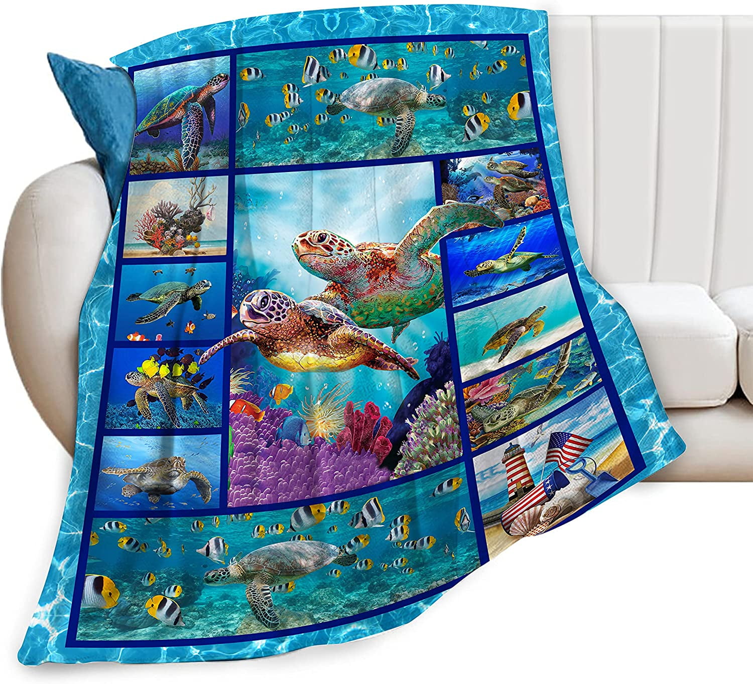 Yibo Tomato Spaghetti Blanket Flannel Soft and Comfortable Anti-static ...