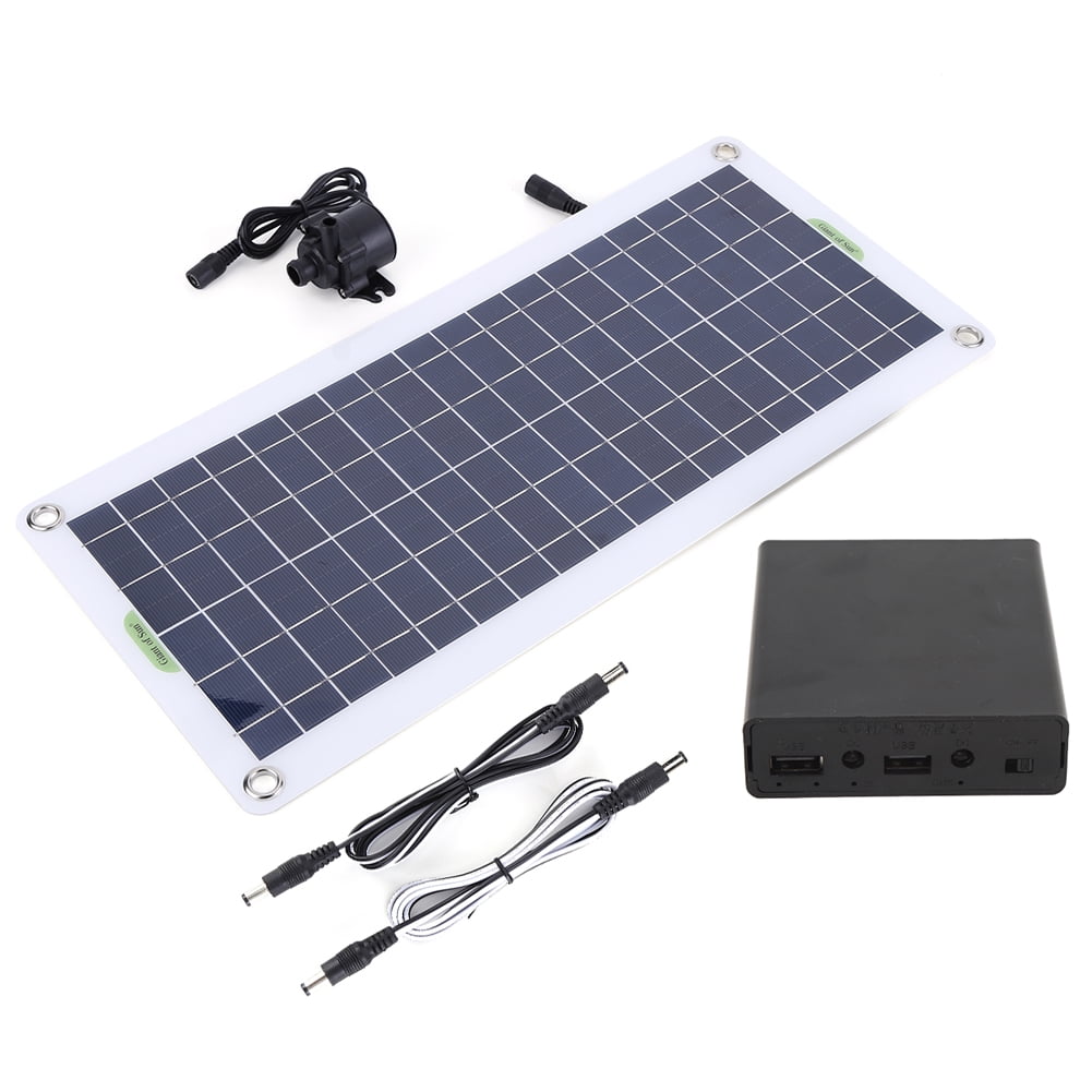 Yibooy 18V 30W Solar Panel Fountain Watering System Mini Solar Panel ...