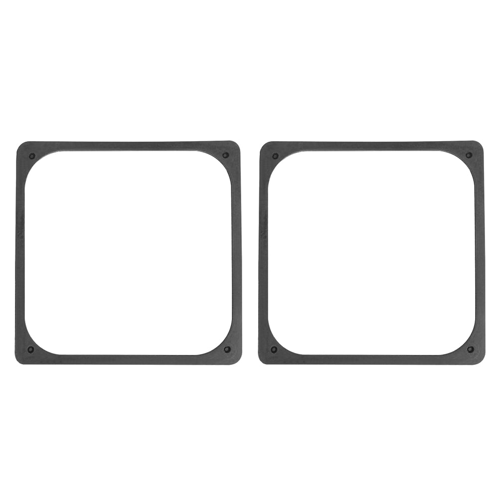 Yibooy 2pcs 120x120mm Anti Vibration Silicone Rubber Fan Gasket for PC ...