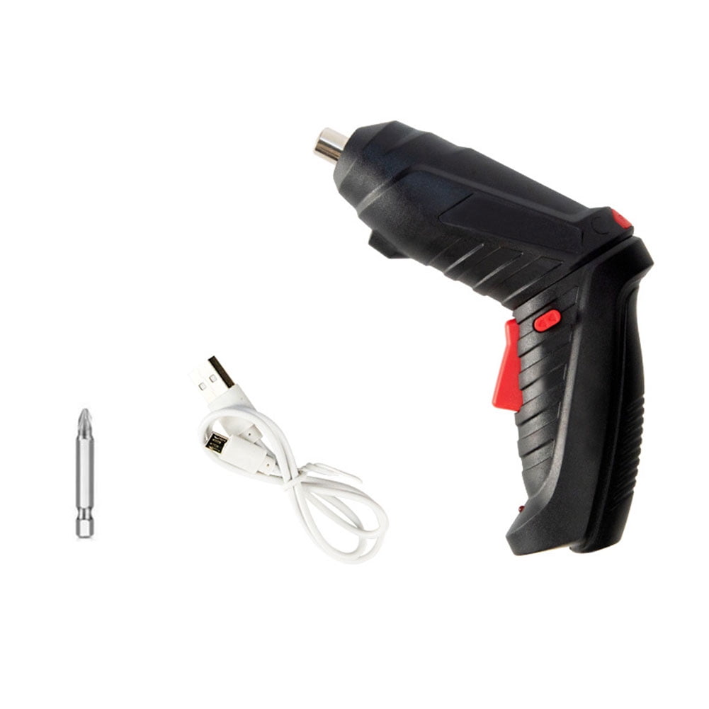 Yibooy 3.6V Electric Screw Driver Rechargeable LED Lighting for Home ...