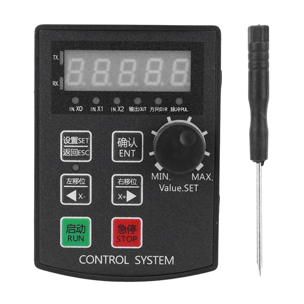 Yibooy 5 Digit Display Limit Communication Stepper Servo Motor Motion Control Module