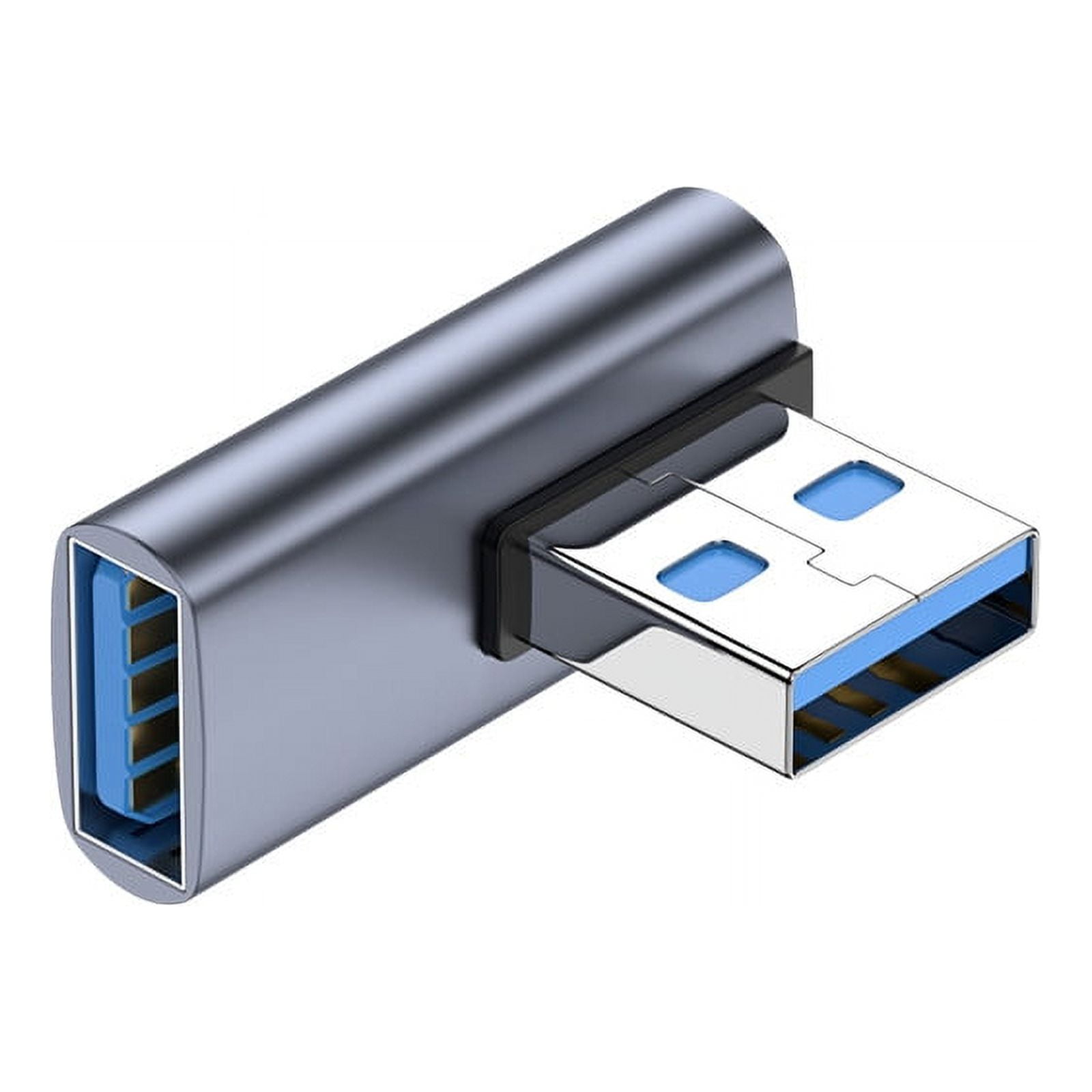 Yibooy 5V 3A Connector 10Gbps Type-A Male to Type-A Female OTG Adapter ...