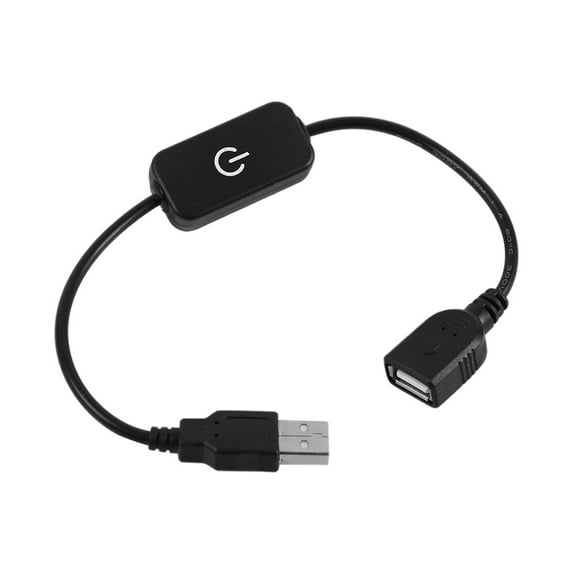 Yibooy 5V LED Lamp Touch Dimmer Brightness Control Light Switch ...