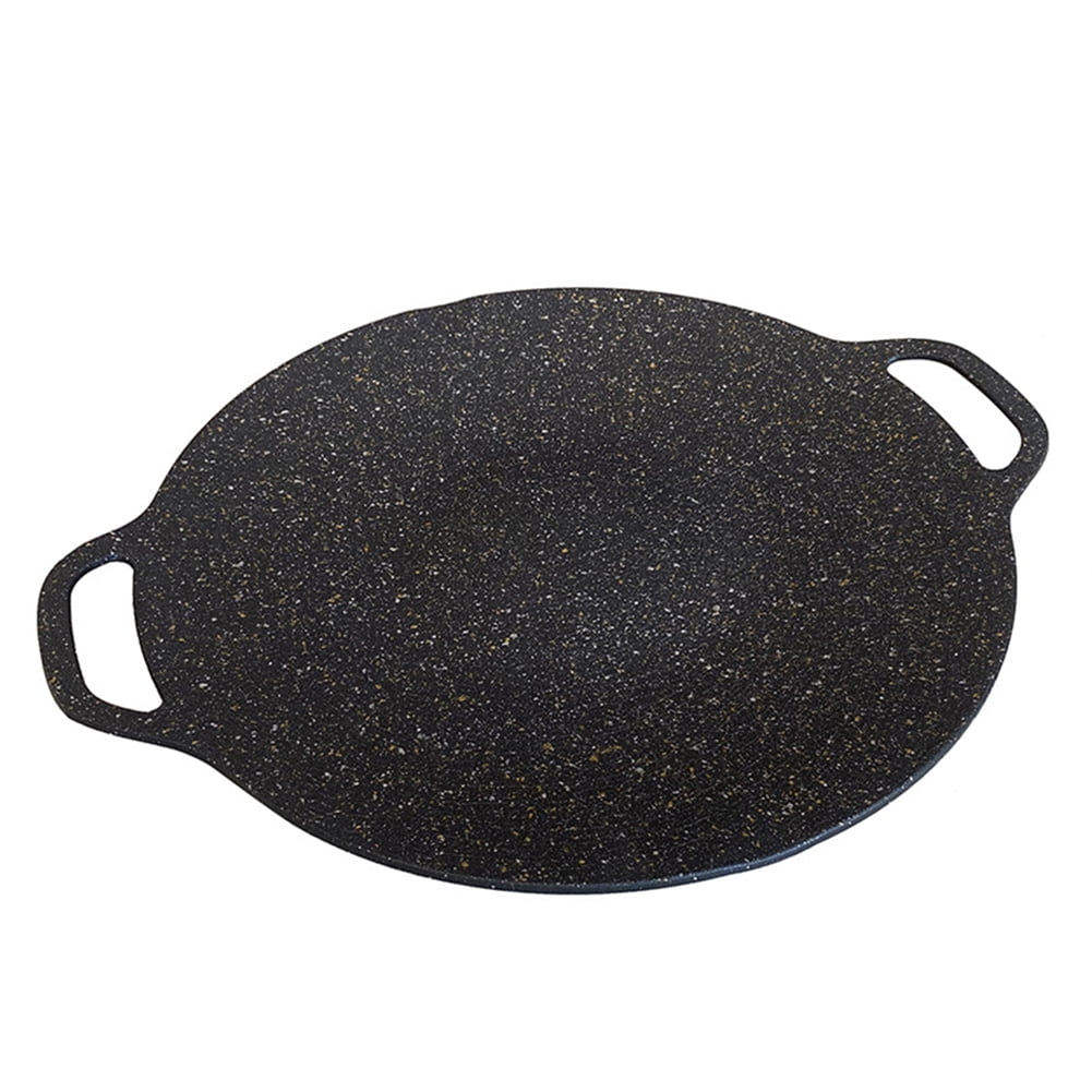 Yibooy BBQ Grill Pan Multi-purpose Cooking Pot Round for Outdoor ...