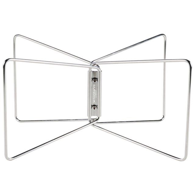 Yibooy Camping Folding Cooler Stand Frame Foldable Ice Box Holder ...