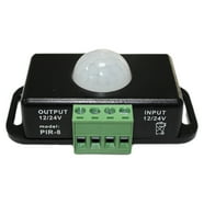 Walmart Outdoor Security Infrared Wall Light Switch, 180° PIR Motion ...