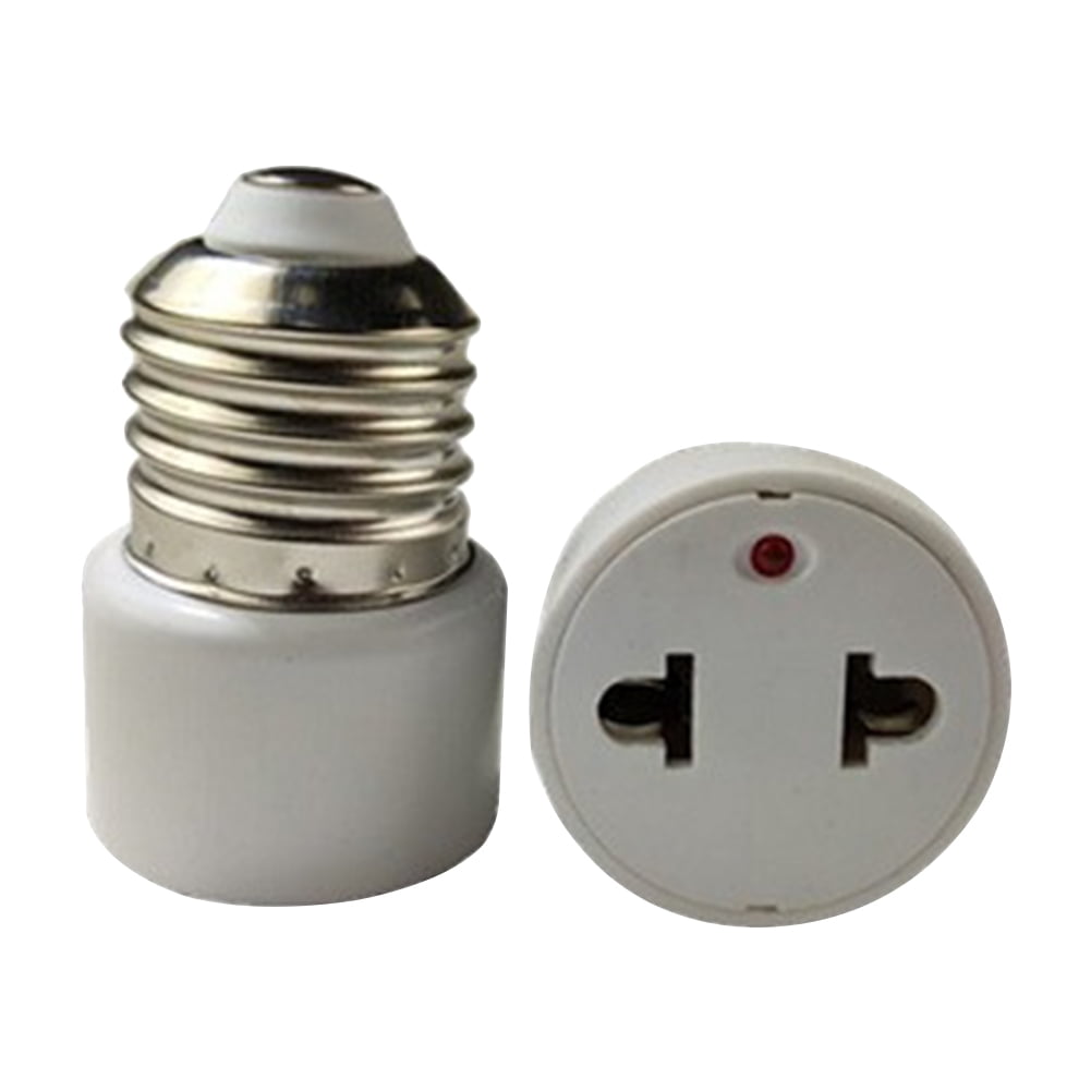 Yibooy E26/E27 Plug Connector Prong Light Socket Outlet for Porch ...