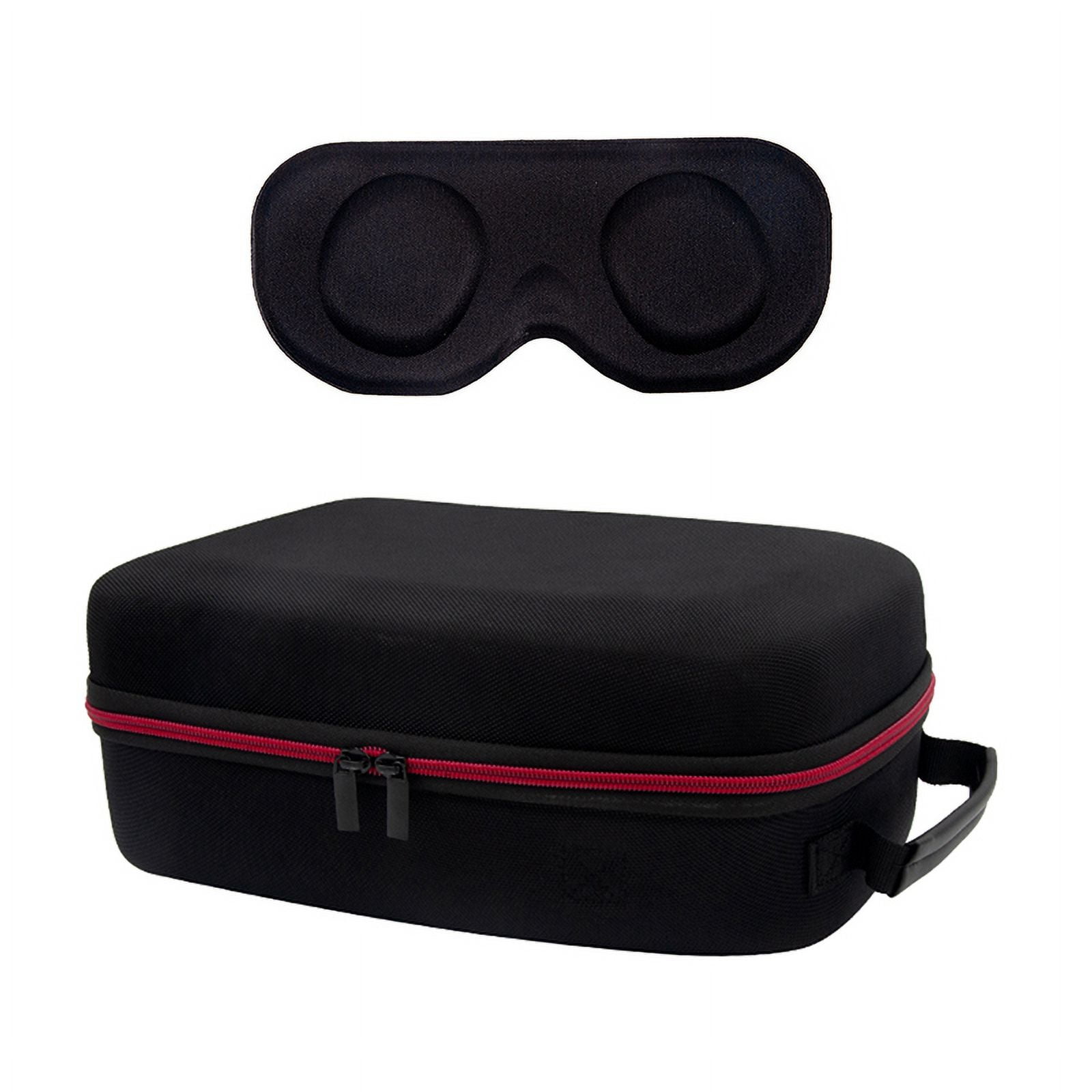 Yibooy EVA Hard Bag Carrying Case with Lens Cover for Meta Quest 3 VR ...