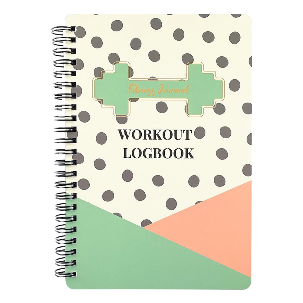 Yibooy Fitness Logbook Weight Loss Goal Tracking Workout Planner for ...