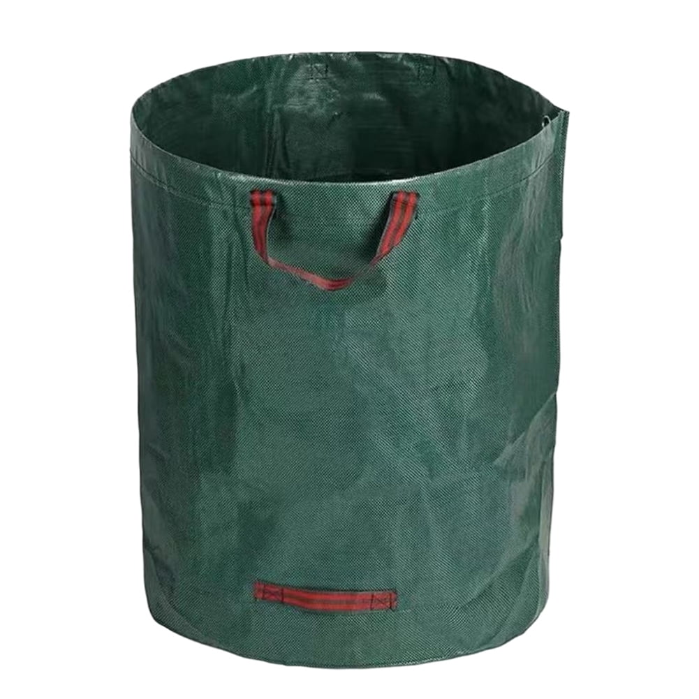 Yibooy Foldable Garden Waste Bag Reusable Leaf Grass Container for Lawn ...
