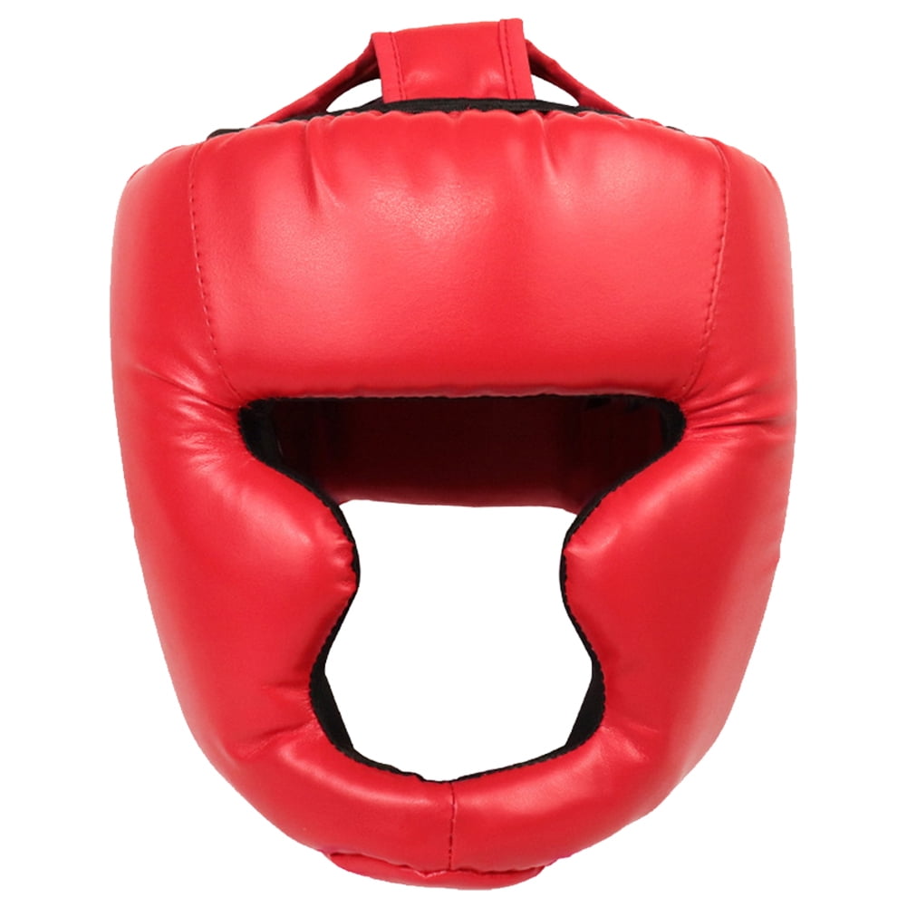 Yibooy Full-Covered Boxing Headgear Boxing Helmet Head Guard for Adult ...