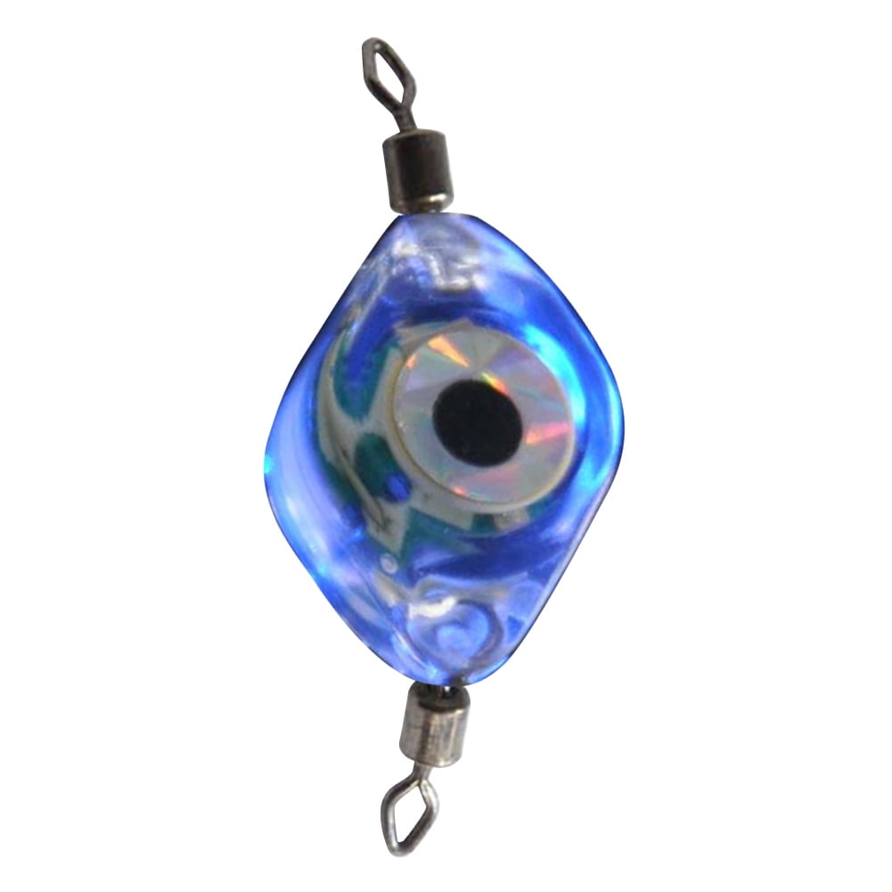 Yibooy LED Attracting Fish Light Eye Shape Fishing Lure Light for ...