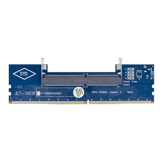 Laptop To Desktop Memory Ram Adapter Converter Card