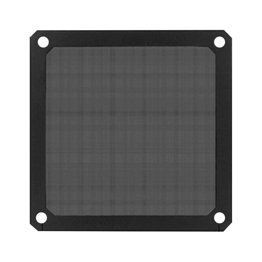 Yibooy Magnetic Dust Filter Computer Case Fan Dustproof Mesh Cover Net ...
