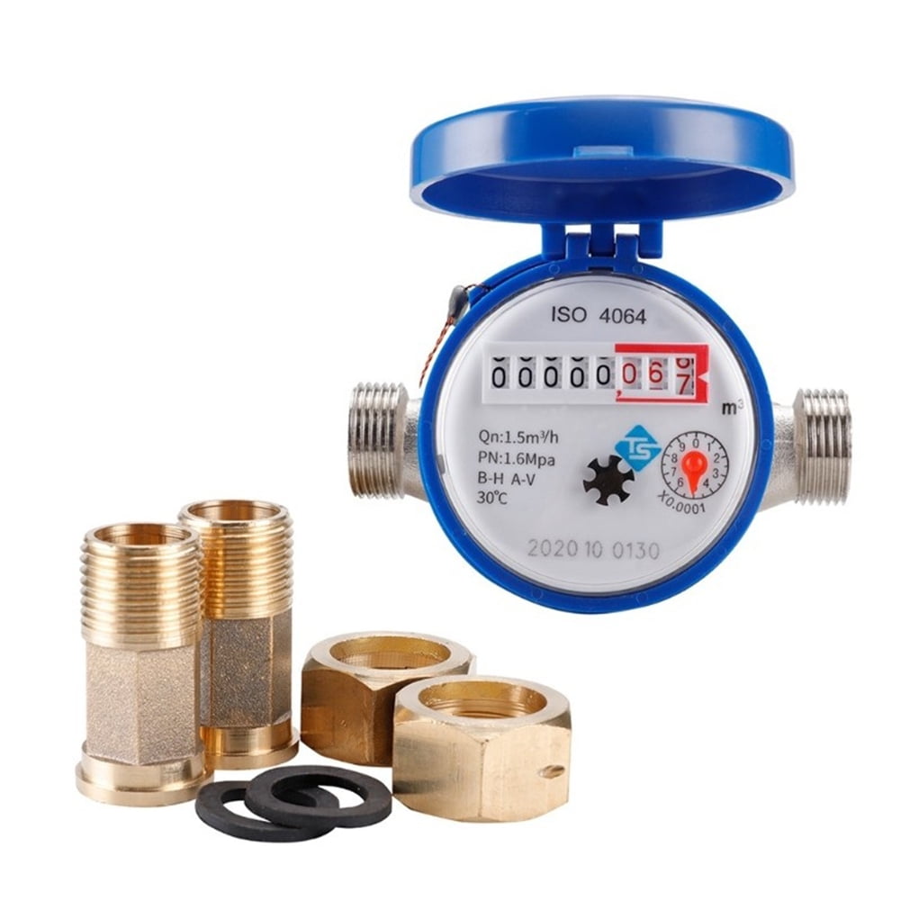 Yibooy Mechanical Rotary Wing E-Type Cold Smart Water Meter with Copper ...