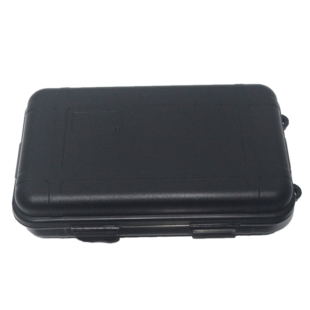 Yibooy Plastic Survival Case Waterproof Survival Sealed Box for Camping ...